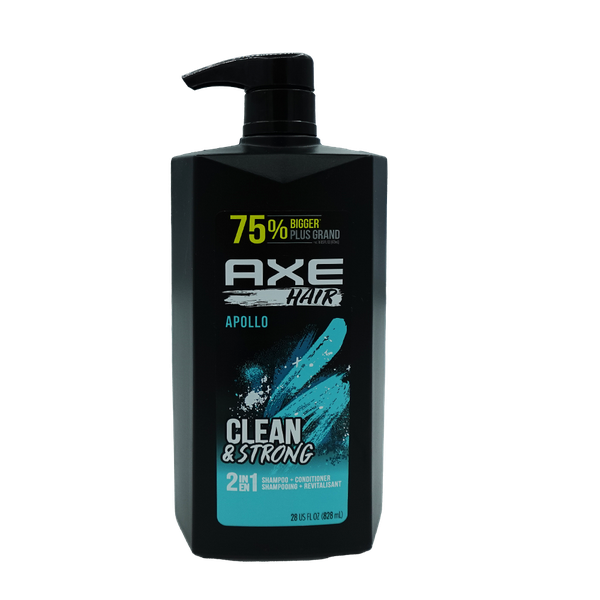 Axe 2 In 1 Shampoo And Conditioner Apollo 28.0 Oz CÔNG TY TRÁCH NHIỆM HỮU HẠN THƯƠNG MẠI THẾ KỶ VÀNG
