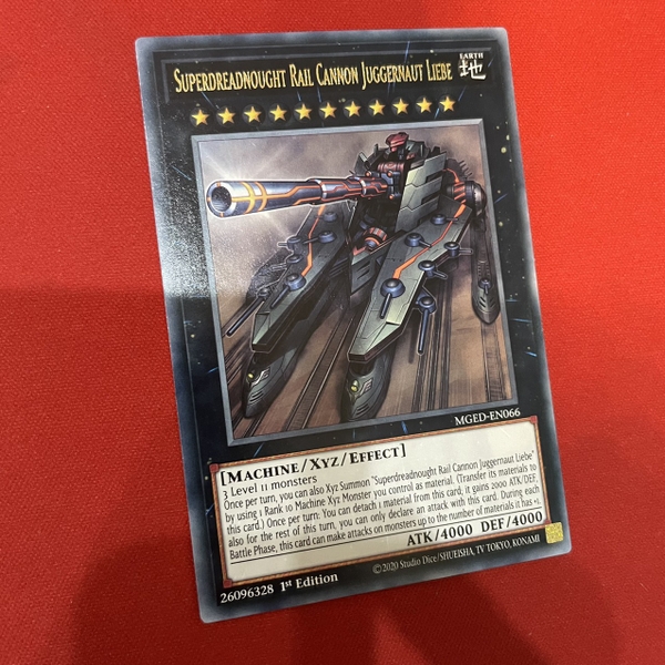 [EN] Superdreadnought Rail Cannon Juggernaut Liebe