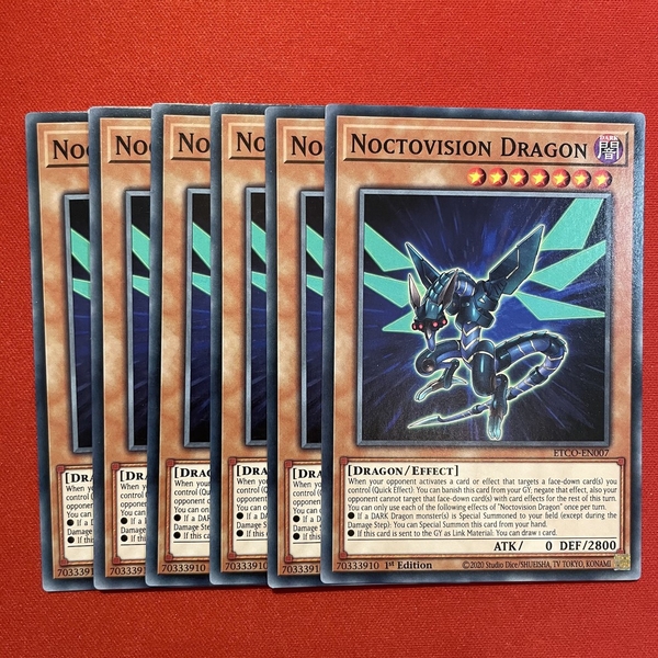 EN]Thẻ Bài Yugioh Chính Hãng] Noctovision Dragon