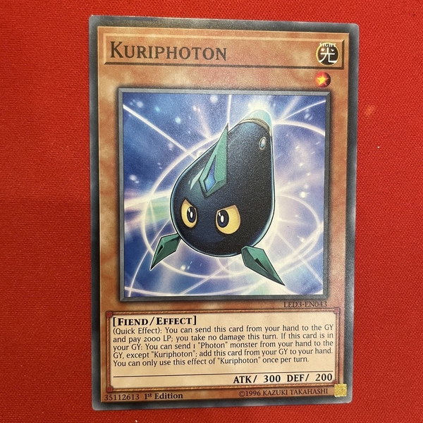 [Thẻ Bài Yugioh Chính Hãng] Kuriphoton