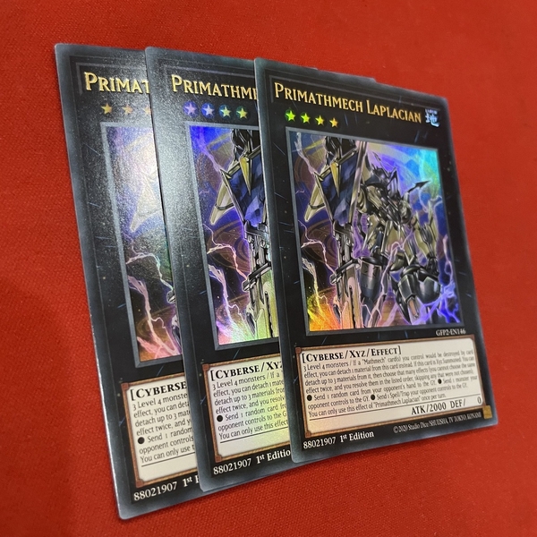 [EN][Thẻ Bài Yugioh Chính Hãng] Primathmech Laplacian