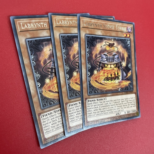 [EN-JP][Thẻ Bài Yugioh Chính Hãng] Labrynth Stovie Torbie