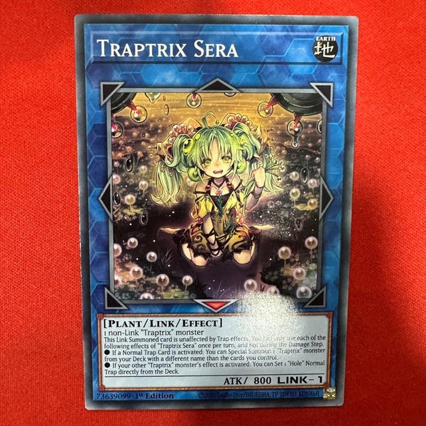 [Thẻ Bài Yugioh Chính Hãng] Traptrix Sera