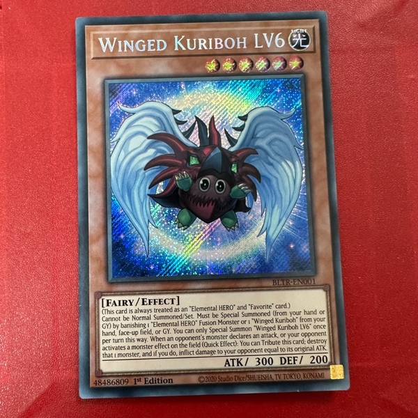 [Thẻ Bài Yugioh Chính Hãng] Winged Kuriboh LV6