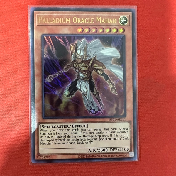 [Thẻ Bài Yugioh Chính Hãng] Palladium Oracle Mahad