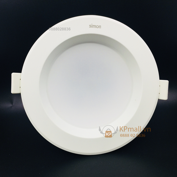 Đèn LED Grace Downlight âm trần 12W Simon N03E0-1036 / N03E0-1037 / N03E0-1038 KPmall