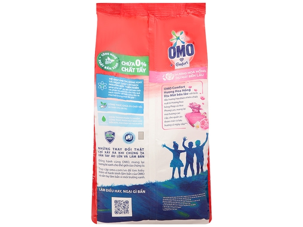 Bột giặt Omo Comfort hương hoa hồng Pháp 5.3kg Nhà Tôi Market