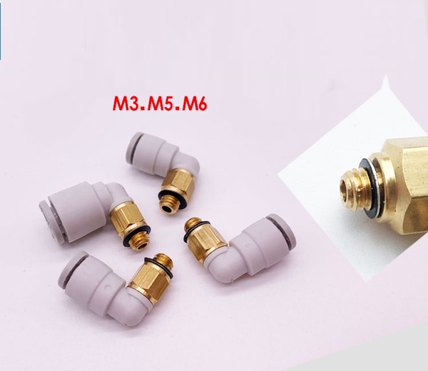 Đầu nối SMC KQ2L04-M3/M5/M6/01S/02S/03S/04S/AS