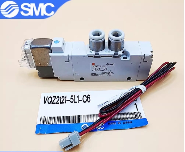 Van điện từ SMC VQZ1121/VQZ2121-5L/5L1/5LO/5LO1/5M/5M1-M5/C4/C6