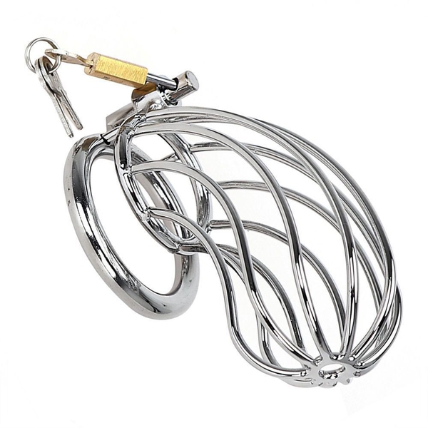 Dụng Cụ Khóa Dương Vật Bằng Inox Không Gỉ Wd Thỏ Đực