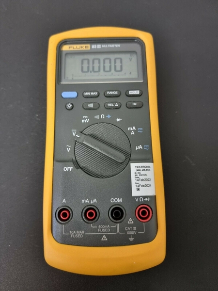 Fluke_83 III Nubicom