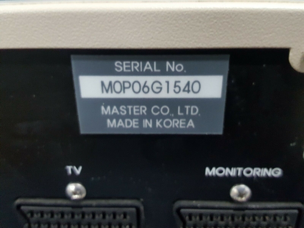 Master_MSPG-2033M Nubicom