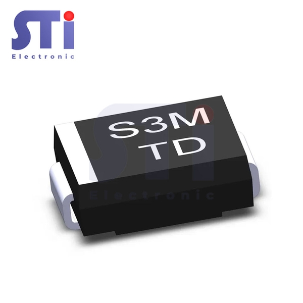 DIODE S3M SMB | STI ELECTRONIC