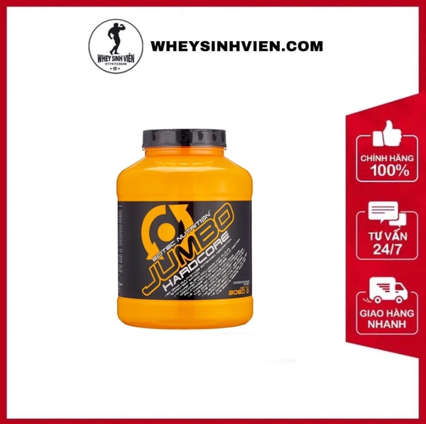 Scitec Nutrition Jumbo Hardcore (3060g) | wheysinhvien