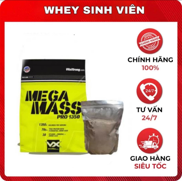 Mega Mass chiết lẻ 1 kg | wheysinhvien