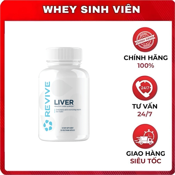 Revive Liver - 120 viên | wheysinhvien