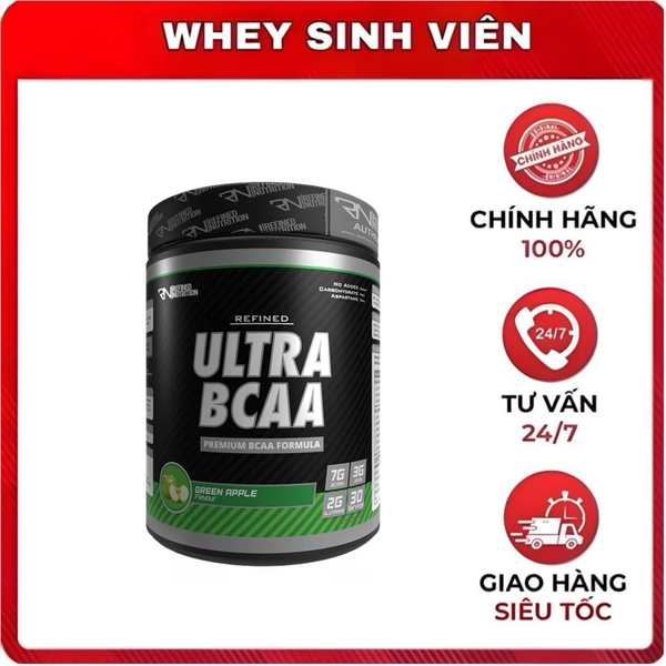 Refined Nutrition Ultra Bcaa - 450g | wheysinhvien