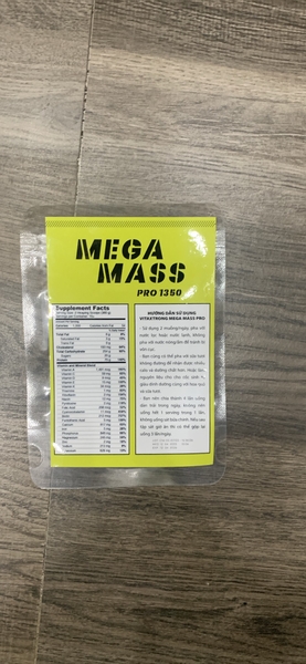 Sample Mega Mass | wheysinhvien