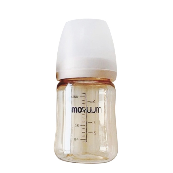 Bình sữa Moyuum PPSU trơn 170ml