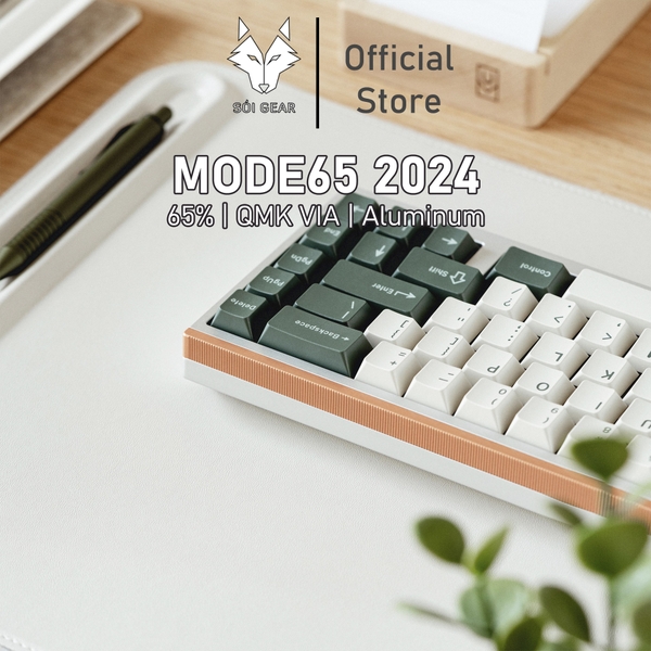 [In Stock] Mode New SixtyFive (Mode65) - Top Case