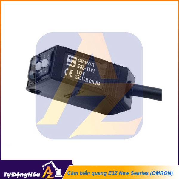 OMRON E3Z-D62 2M Cảm biến quang Compact Series | Tự động hóa Az