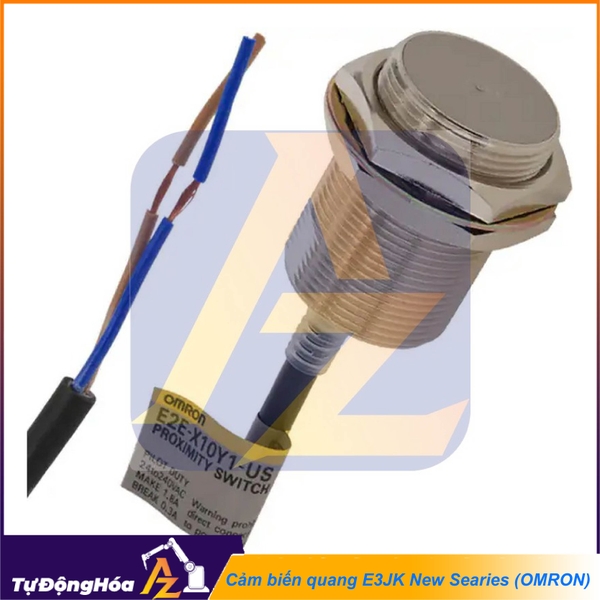 OMRON E2E-X10D2-Z 2M | Tự động hóa Az