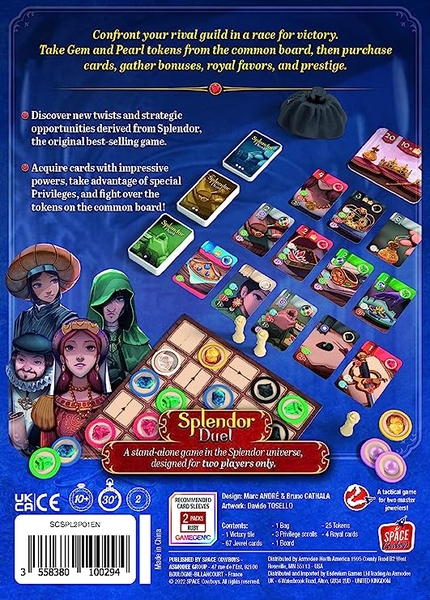 Splendor Duel Merry Meeple