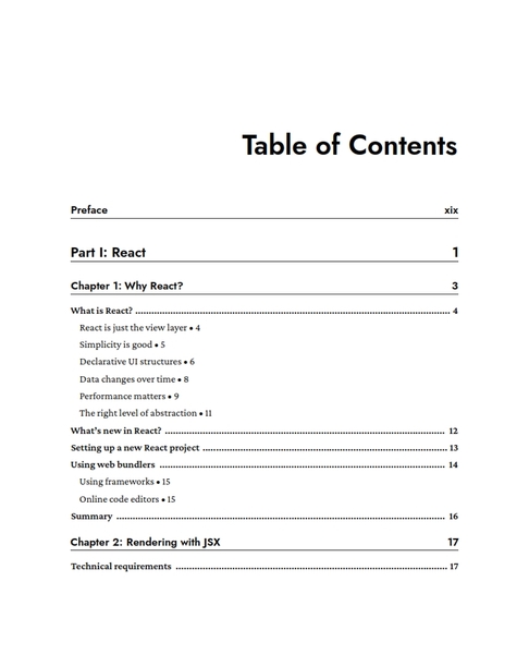 React and React Native 5th Edition