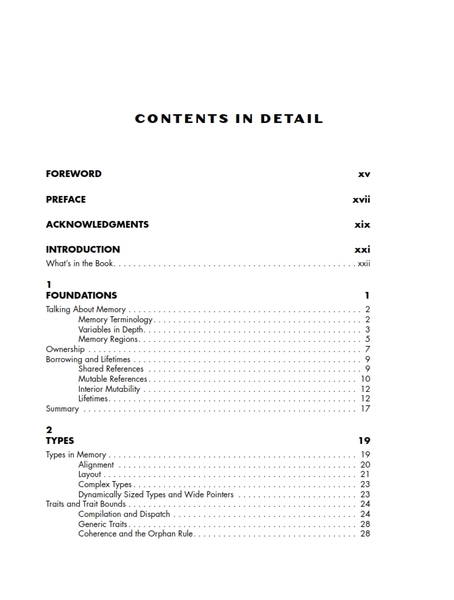 Rust for Rustaceans Idiomatic Programming for Experienced Developers
