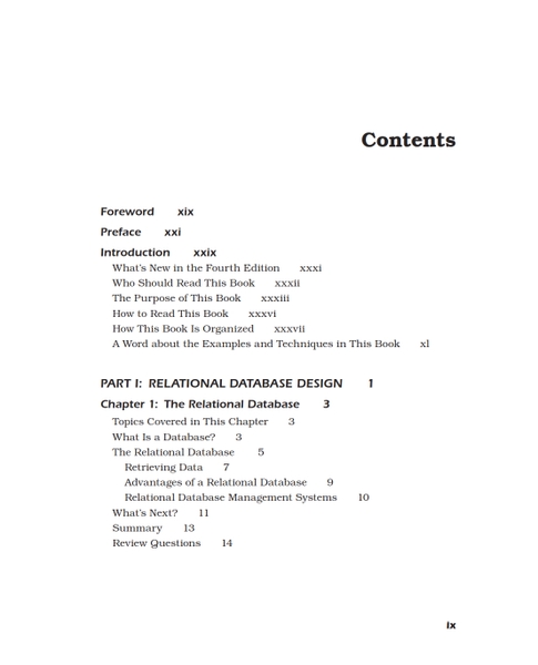 Database Design for Mere Mortals 4th Edition