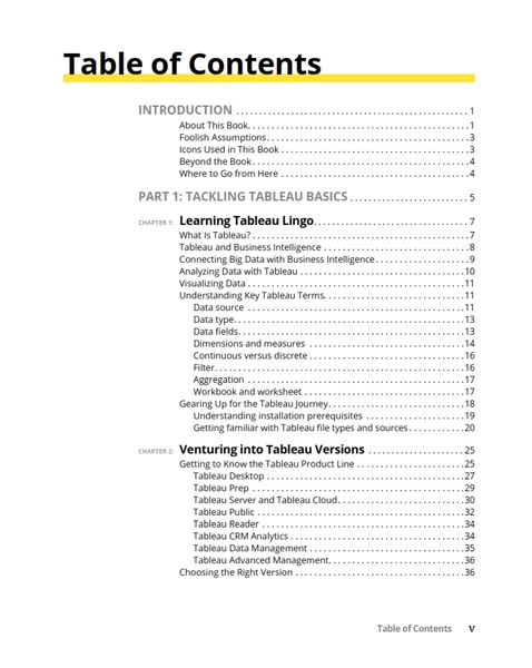 Tableau For Dummies 2nd Edition