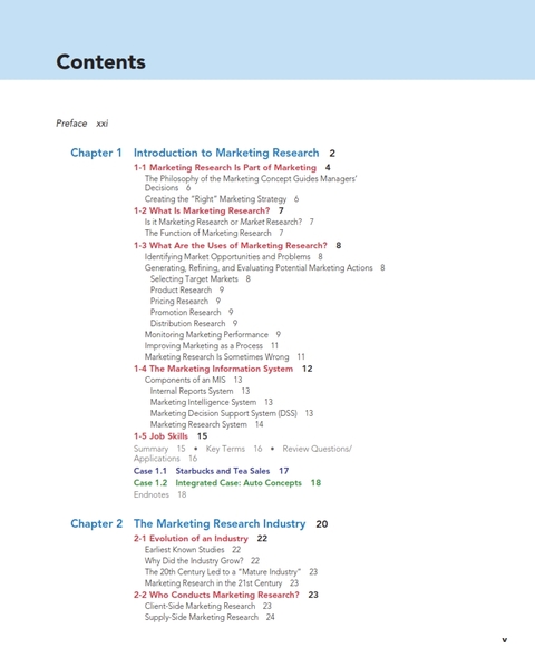Marketing Research 9th Edition