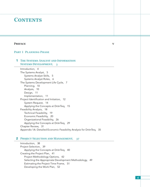 Systems Analysis and Design 7th Edition