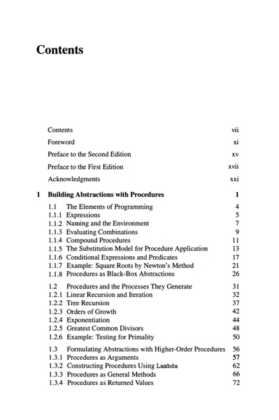 Structure and Interpretation of Computer Programs 2nd Edition
