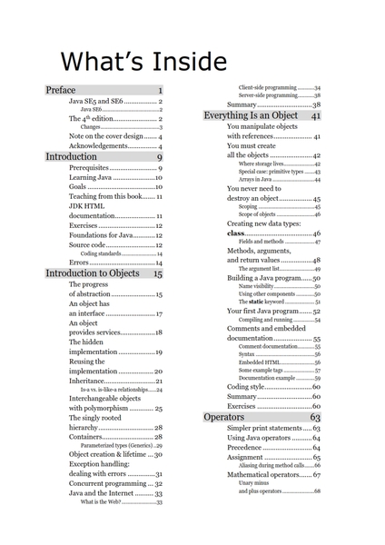 Thinking in Java 4th Edition