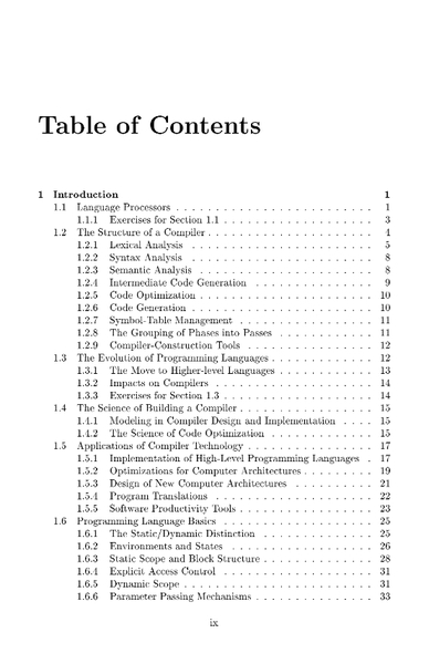 Compilers Principles Techniques And Tools 2nd Edition