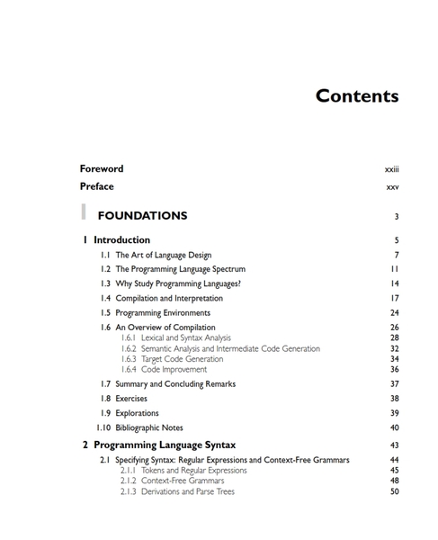Programming Language Pragmatics 4th Edition Programming Language Pragmatics 4th Edition