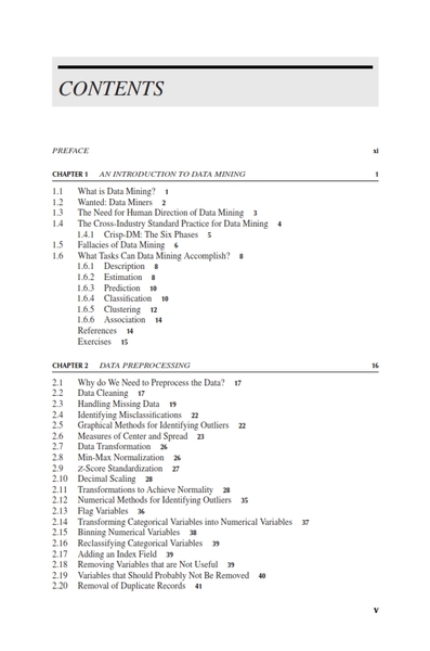 Discovering Knowledge in Data