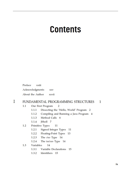 Core Java for the Impatient 3rd Edition