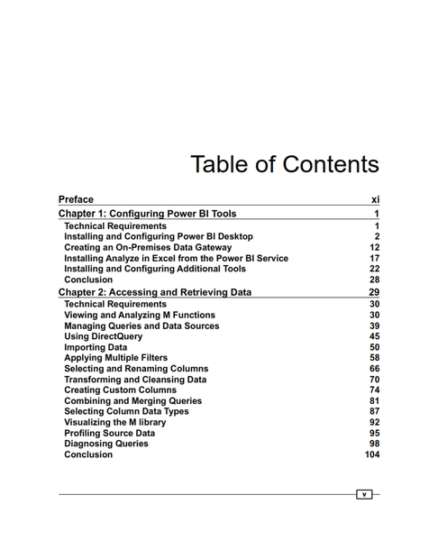 Microsoft Power Bi Cookbook 2nd Edition