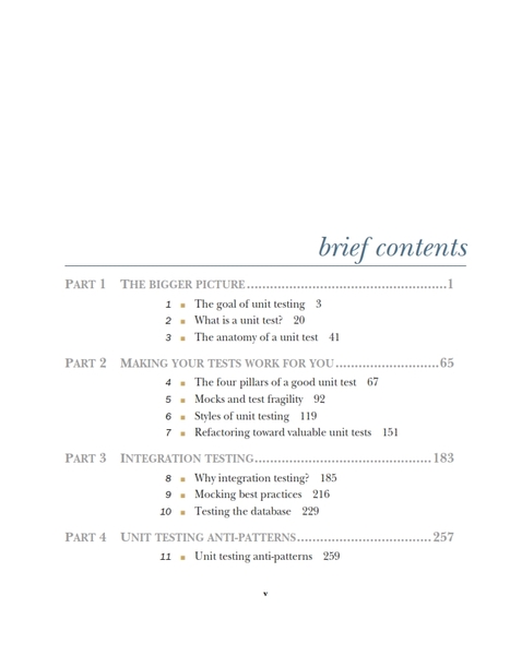 Unit Testing Principles Practices And Patterns