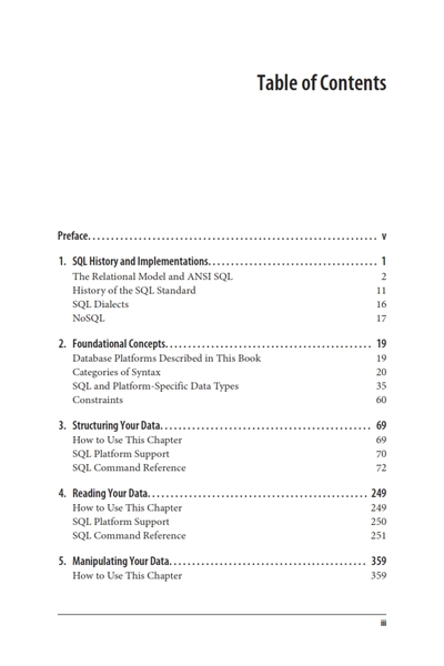SQL in a Nutshell 4th Edition