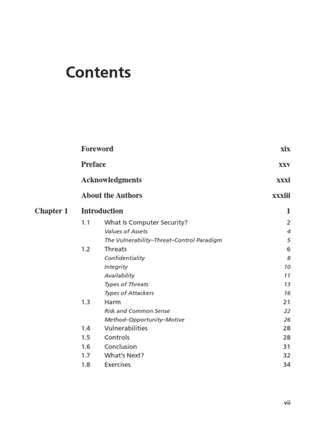 Security in Computing 5th Edition