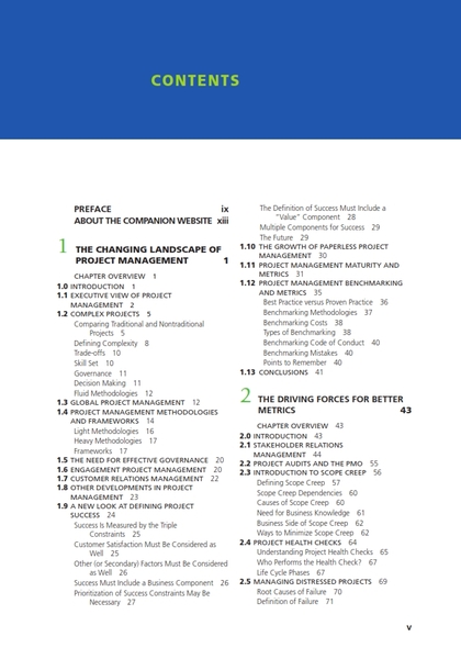 Project Management Metrics, Kpis, and Dashboards 4th Edition