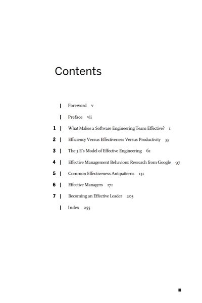 Leading Effective Engineering Teams