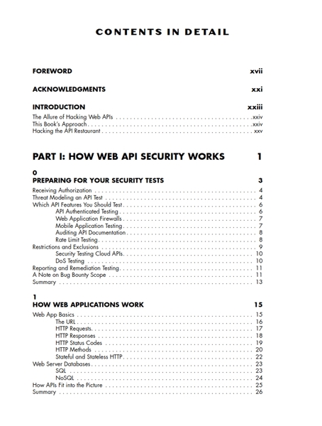 Hacking Apis Breaking Web Application Programming Interfaces
