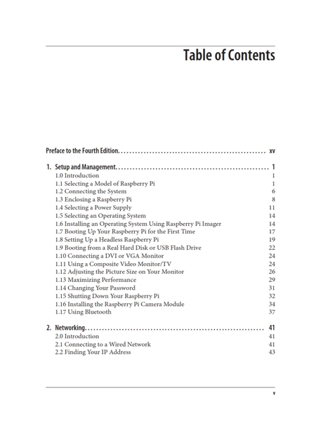 Raspberry Pi Cookbook 4th Edition