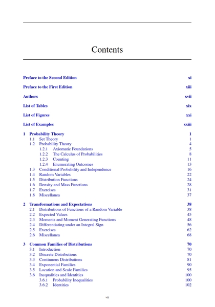 Statistical Inference 2nd Edition