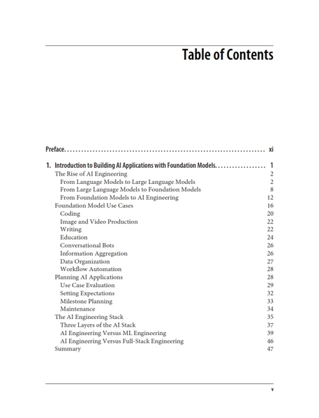 AI Engineering Building Applications with Foundation Models