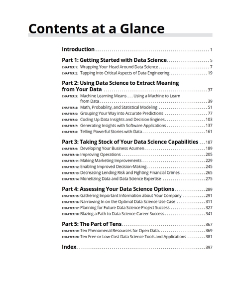 Data Science For Dummies 3rd Edition